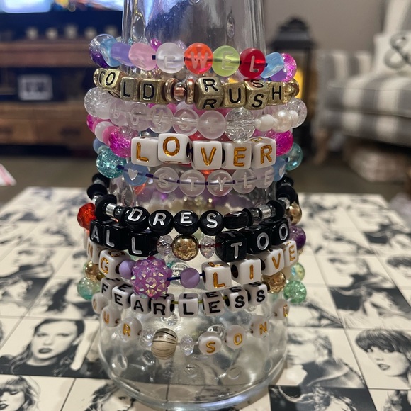 Jewelry | Custom Taylor Swift Friendship Bracelets | Poshmark